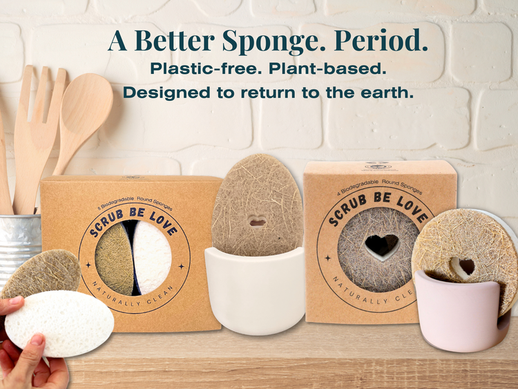 Scrubbelove.com- Plastic-Free Plant-Based Kitchen Sponges & Scrubbers ...