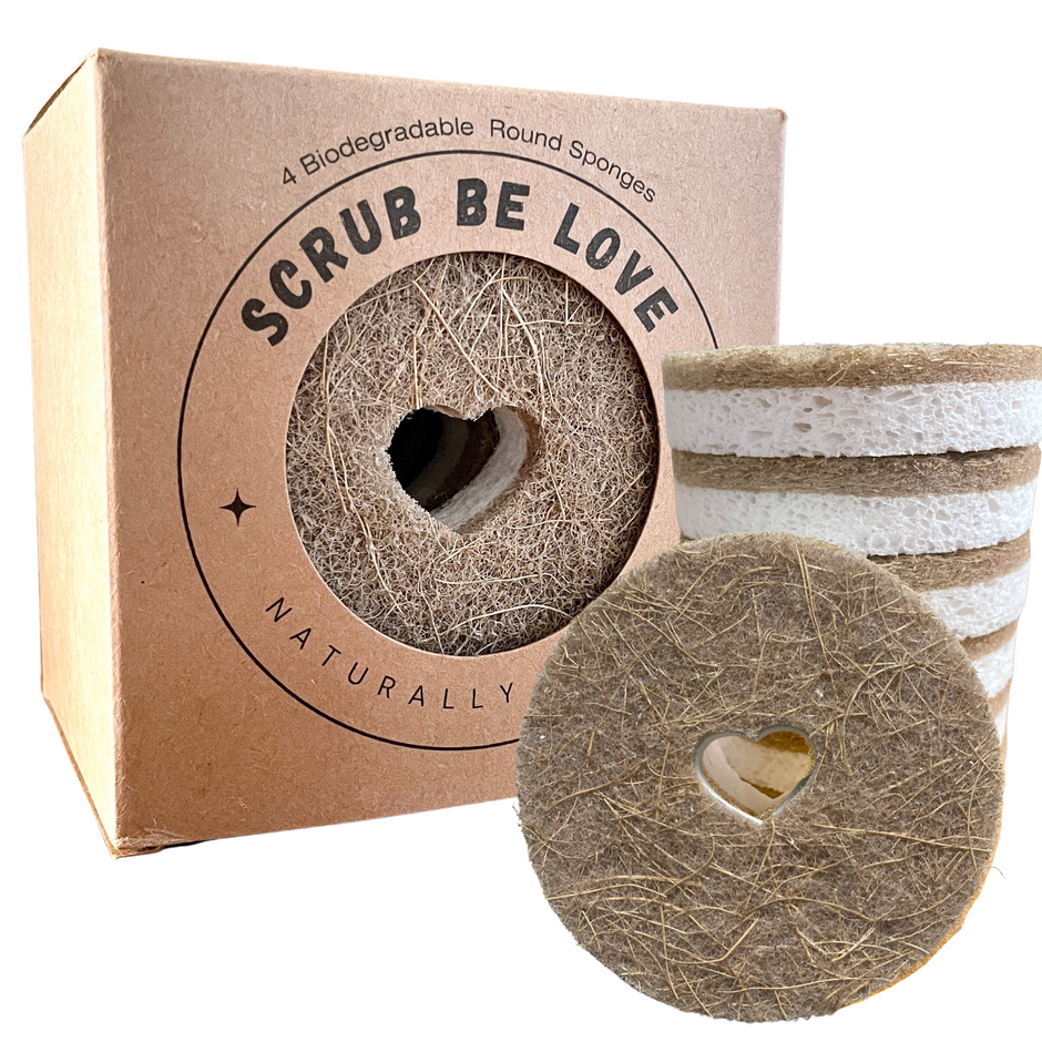 Scrubbelove.com- Plastic-Free Plant-Based Kitchen Sponges & Scrubbers ...